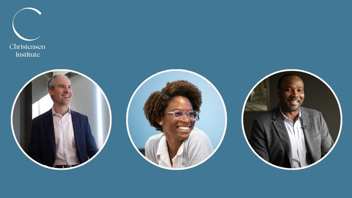 About - Christensen Institute