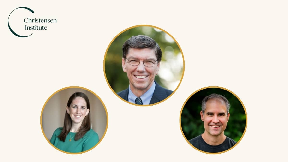 History - Christensen Institute