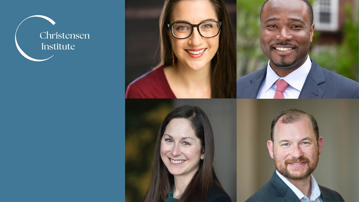 Our Research - Christensen Institute